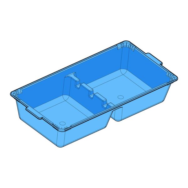 Two Compartment Tray | Alleset