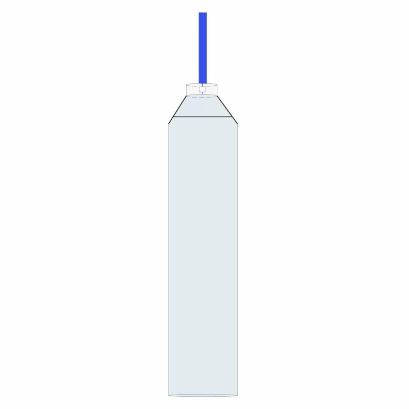 Camera Cover/Laser Drape, Closed System Coupler | Alleset