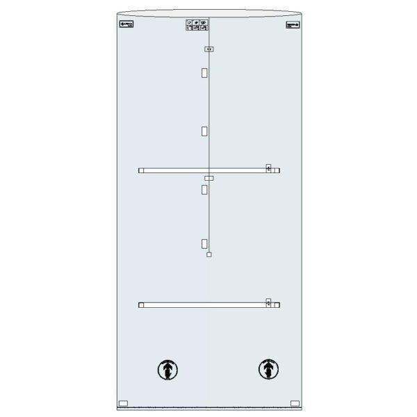 C-Arm Cover, Split w/ Tape Tabs | Alleset