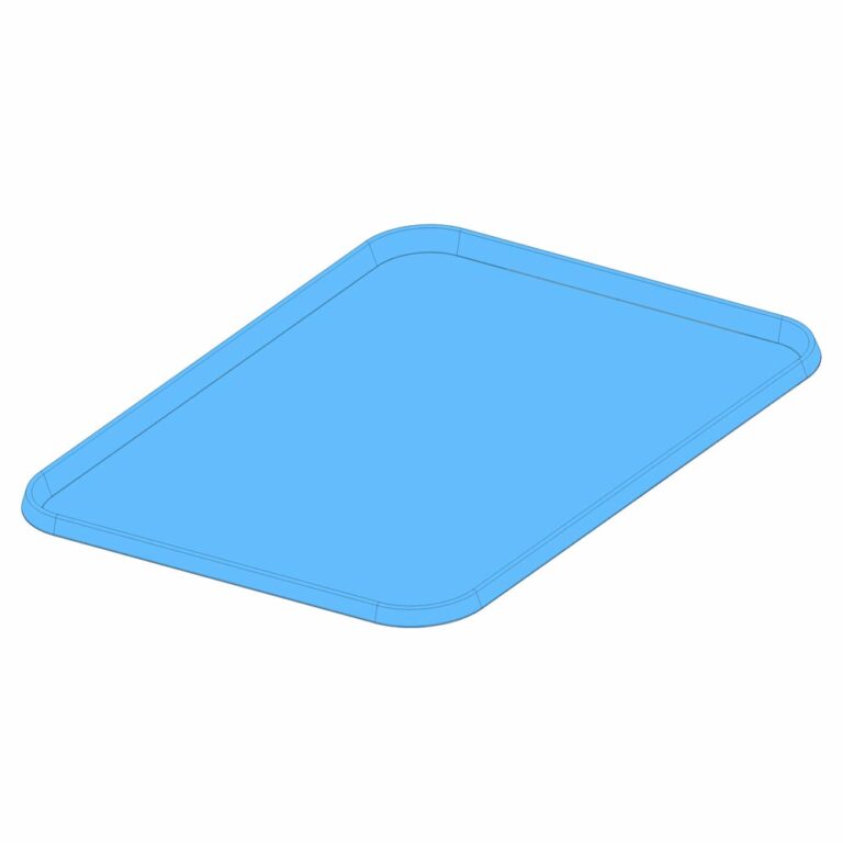ECO2 Mayo Stand Tray, Large | Alleset