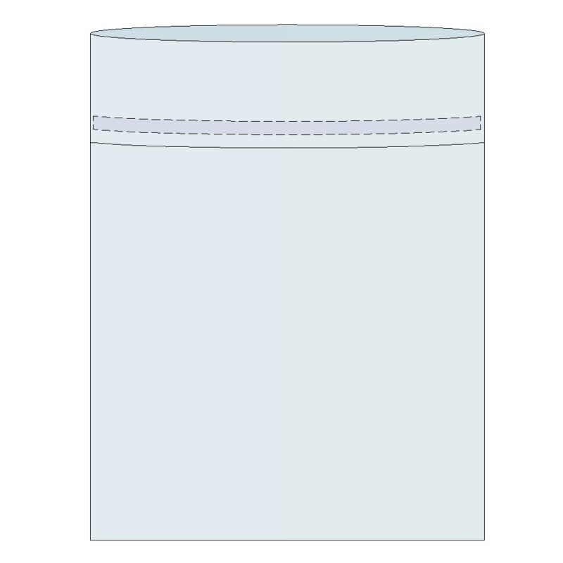 ECO2 X-Ray Cassette Cover, Cuffed w/ Adhesive Closure | Alleset