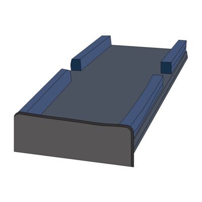 Raised Perimeter Foam Mattress | Alleset