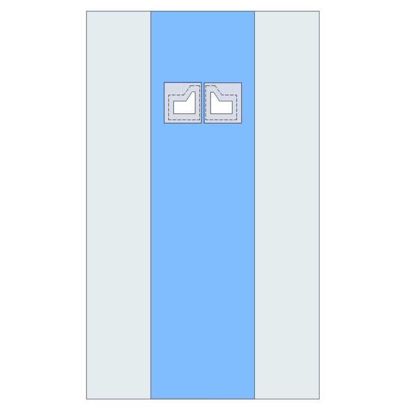 Internal Jugular Access Drape | Alleset
