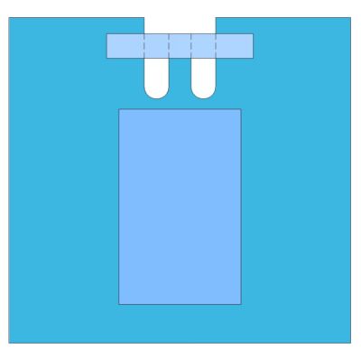 Bilateral Under Leg Perineal Drape | Alleset
