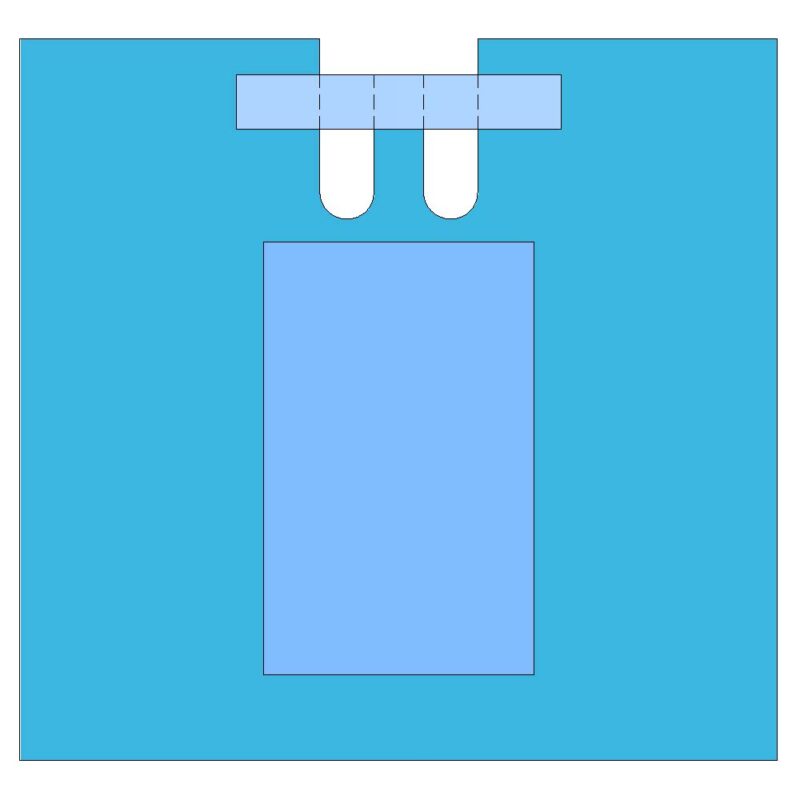 Bilateral Under Leg Perineal Drape | Alleset