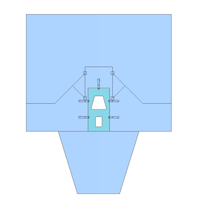 Laparotomy/Pelviscopy Drape w/ Attached Leggings | Alleset