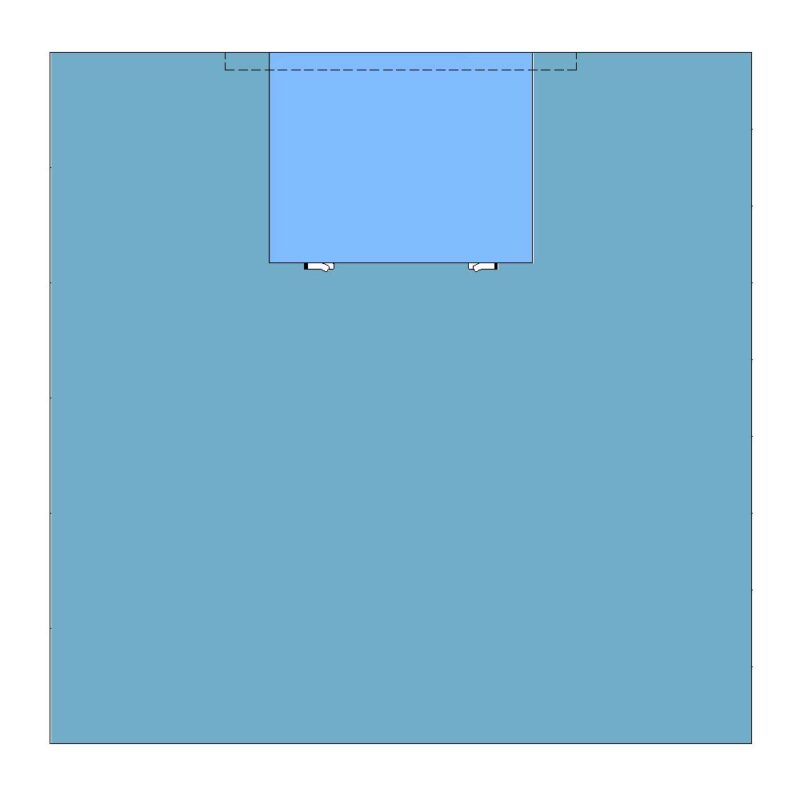 Bottom Drape | Alleset