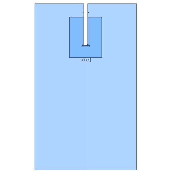 EENT Split Drape | Alleset