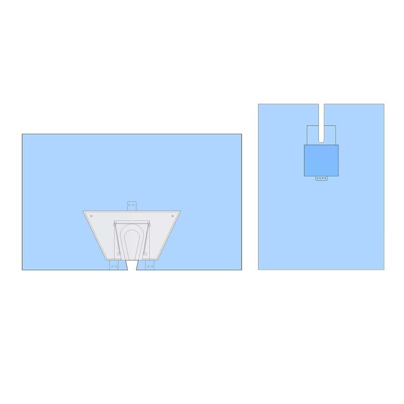 2-Piece Shoulder Arthroscopy Draping System | Alleset