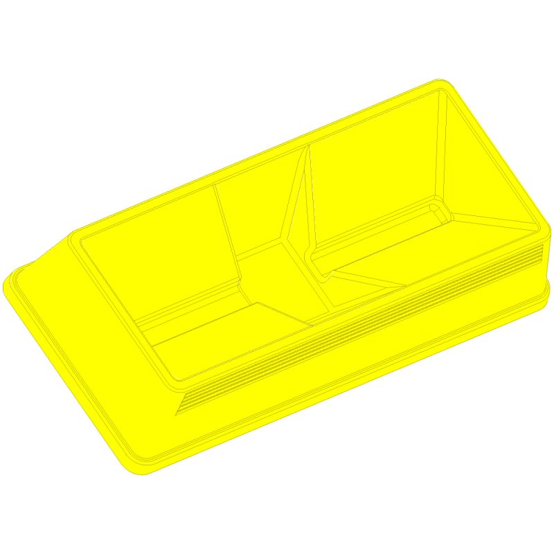 Sharps Transfer Tray | Alleset